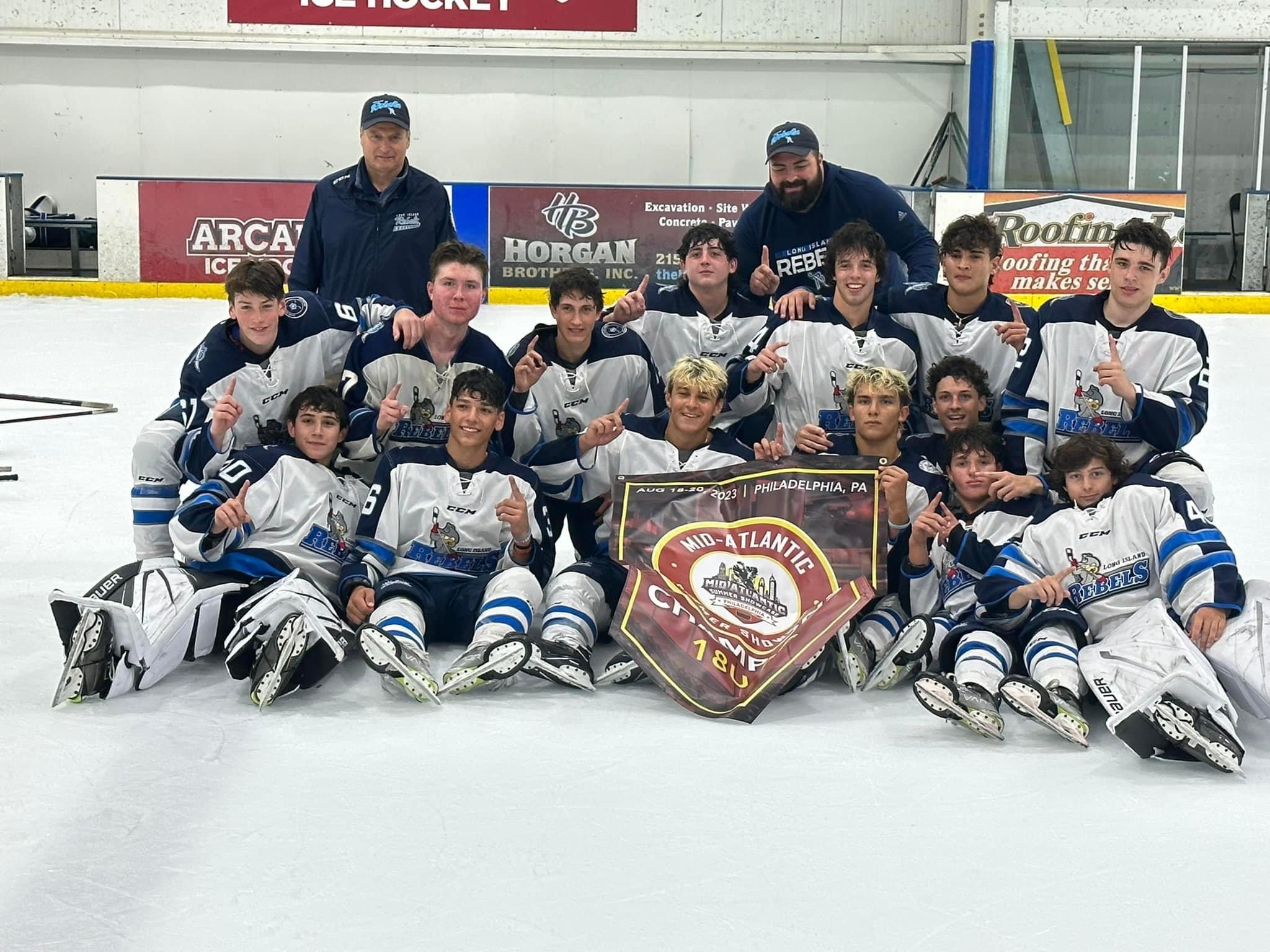 Congratulations LI Rebels 18u Team in Winning the Mid Atlantic Summer ...